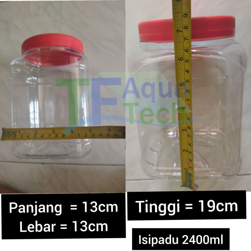 SU Tank Ikan Betta 2.4Liter | Shopee Malaysia