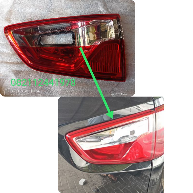 Original Ford ecospord right trunk reflector light | Shopee Malaysia