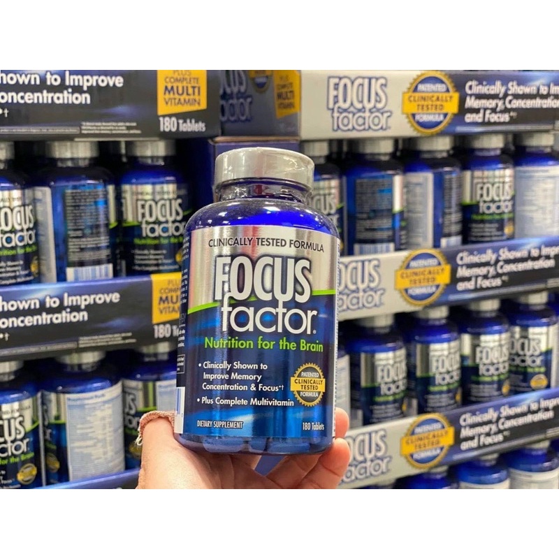 Focus Factor tablets 180 tablets | Shopee Malaysia
