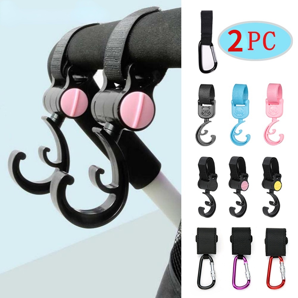 Stroller Hook Shopping bag hook accessory for easy hanging on the ...