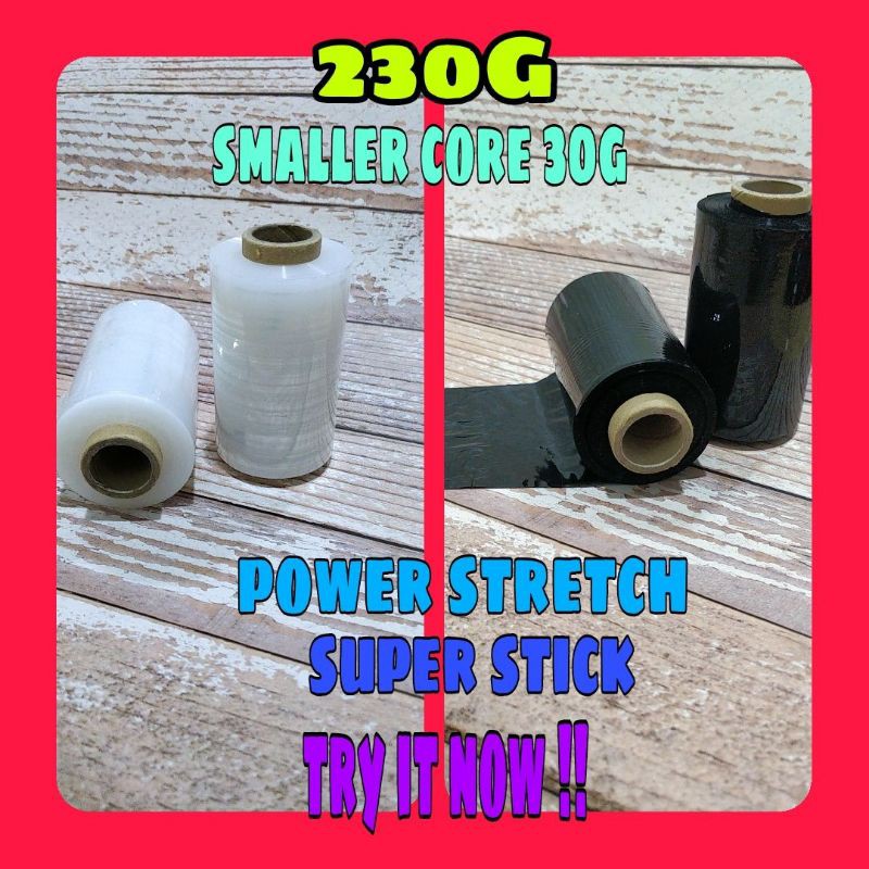 Baby Wrapping Stretch Film ,100mm x 230g(30g core only)!!Ready stock! | Shopee Malaysia