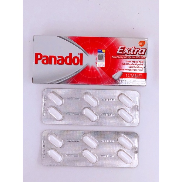 Panadol Panadol Extra 12 Tablet | Shopee Malaysia