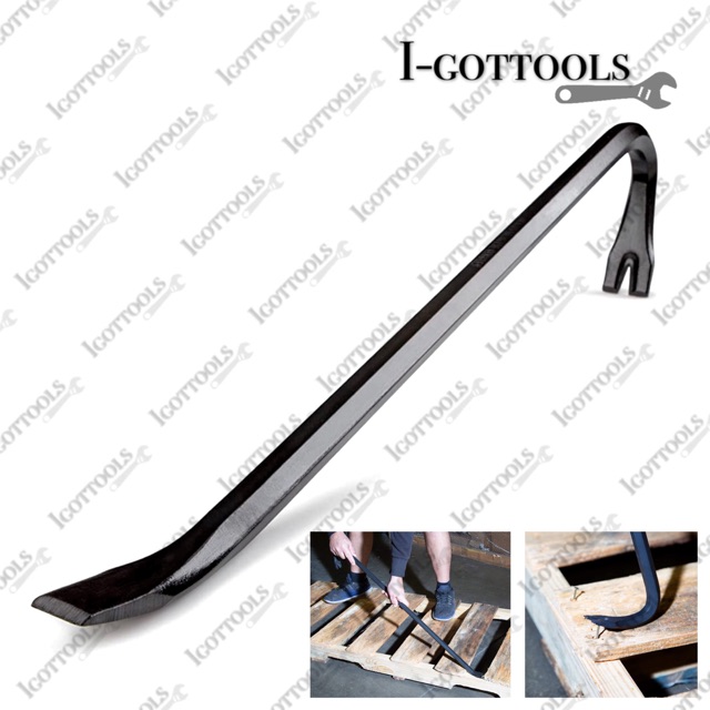 Heavy Duty Extra strength drop forged steel pry bar for easier ...