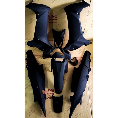 COVERSET SYM E-BONUS ( E Bonus lama 2016 ) Set kosong / plain | Shopee ...