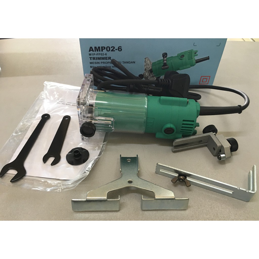 🔥FREE CARBON BRUSH🔥 DCA AMP02-6 Router Trimmer Wood Machine 350W (M1P ...