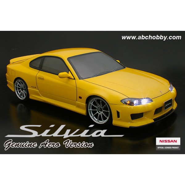ABC Hobby Car Shell-NISSAN SILVIA S15 Style Aero (67190) | Shopee Malaysia