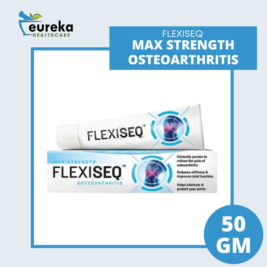 FLEXISEQ GEL 50G (MAX STRENGTH OSTEOARTHRITIS) | Shopee Malaysia