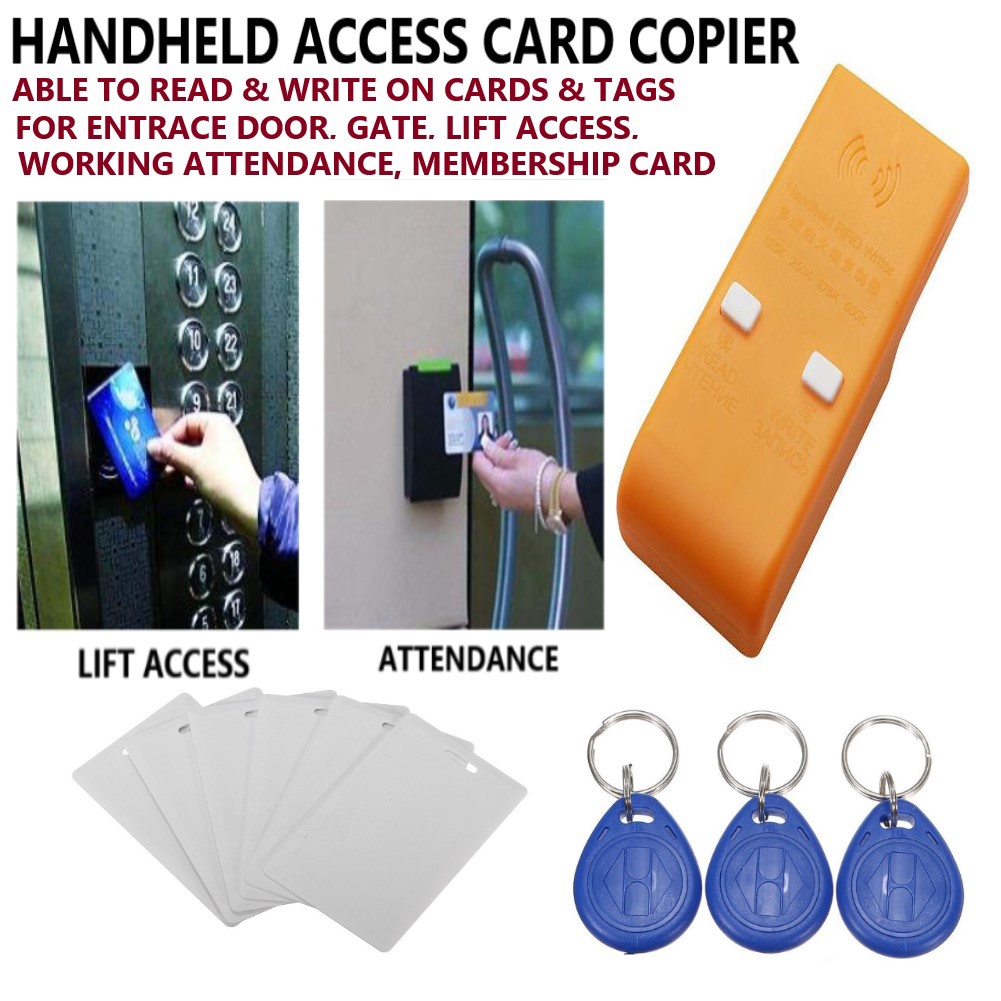 [Ready Stock] Access Card Copier Duplicator RFID ID Read & Write ...