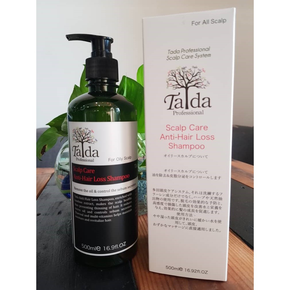 Tada Professional Scalp Care Anti-Hair Loss Shampoo | Shopee Malaysia