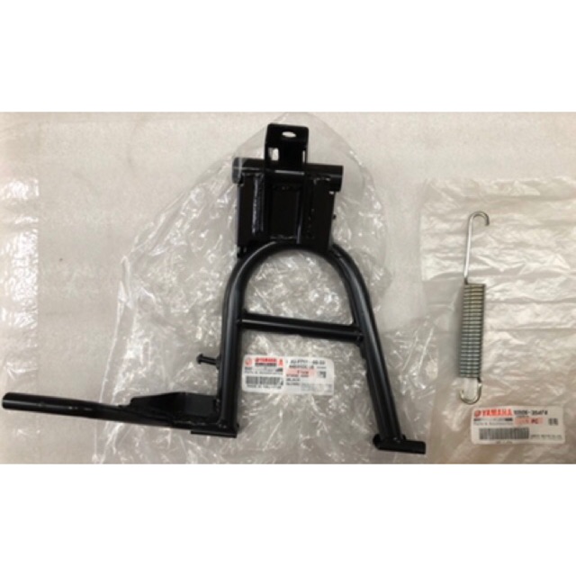 Yamaha Y125 / Y125ZR Main Stand & Spring / Tongkat 100% Original ...