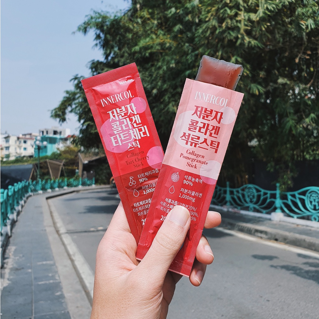 Col Supplement Jelly Rich in vit C COL Stick (20gr x 10pcs) | Shopee ...