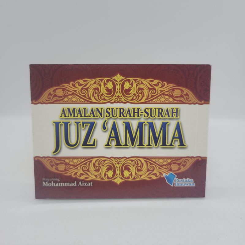 DOORGIFT BUKU AMALAN SURAH SURAH JUZ AMMA | Shopee Malaysia