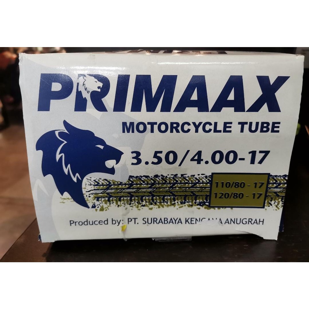 PRIMAAX tube/tube tayar cross heavy duty 3:50/4:00x17[ TUBE TAYAR ...
