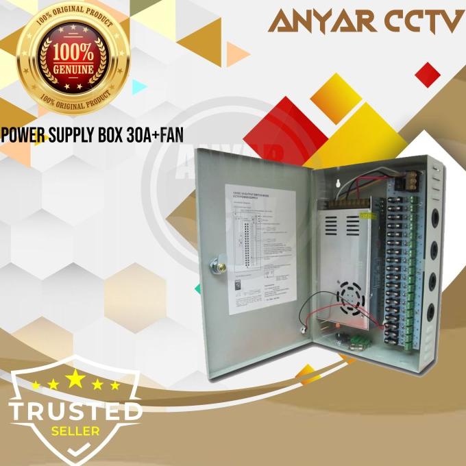 Power SUPPLY / POWER SUPPLY BOX 30A+FAN | Shopee Malaysia