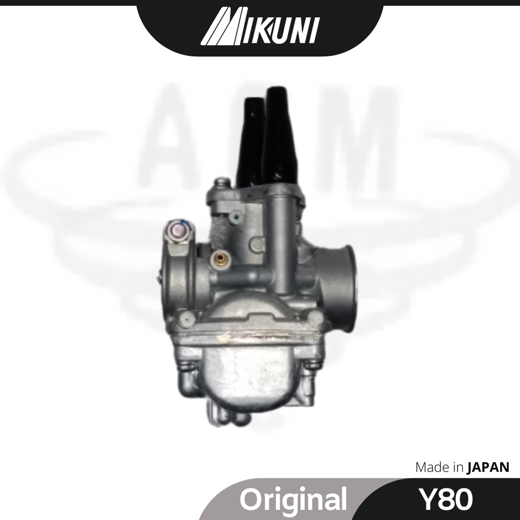 (100% Original) MIKUNI Japan Carburetor Motor Yamaha RXS TZM Y80 Y100 Y110 125Z RXZ TZM TS RG ...