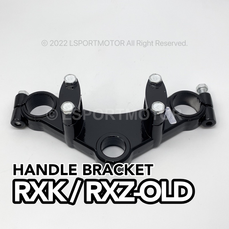 YAMAHA RXK / RXZ-OLD HANDLE BRACKET (BLACK) | Shopee Malaysia