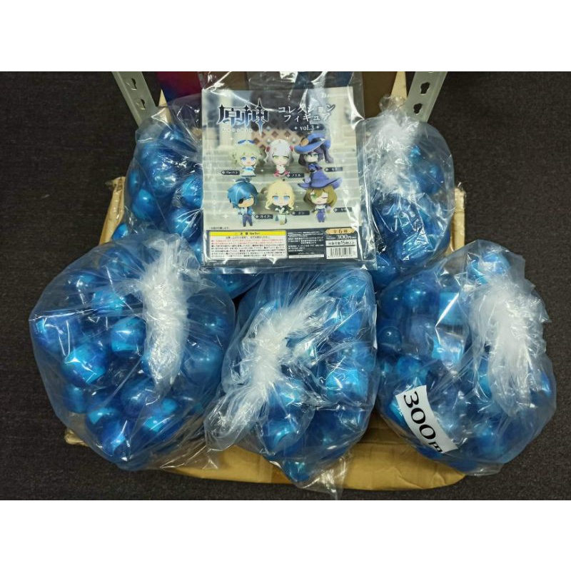 [Ready Stock] Genshin Impact Capsule Collection Figure vol.3 | Shopee ...