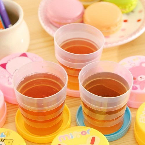 Smart folding plastic cup with many shapes | Shopee Malaysia