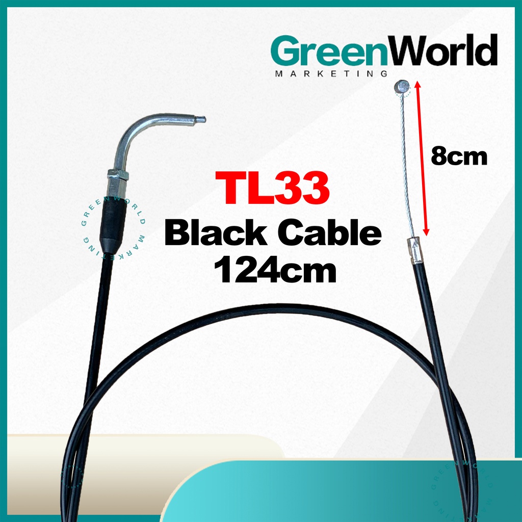 BG328 FR3001 TL33 Mesin Rumput Throttle Cable Tali Minyak Mesin Rumput | Shopee Malaysia