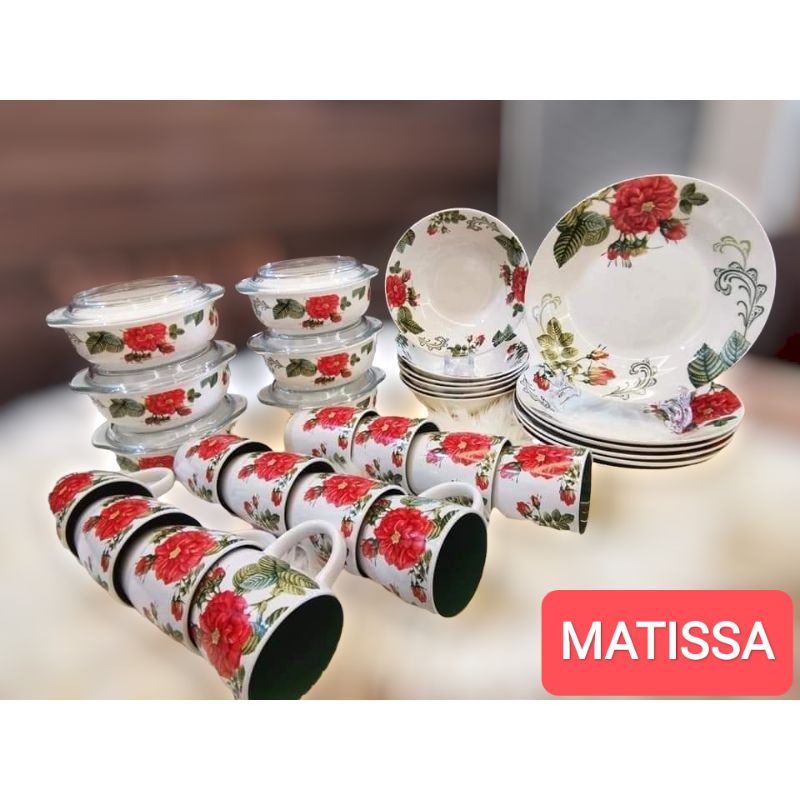 🔥NEW ITEM🔥 PINGGAN MATISSA GIACOMO/ PINGGAN PORCELAIN/DINNERWARE ...