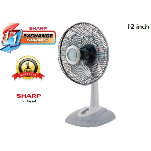 Sharp Table Fan 12" PJT12 | Shopee Malaysia