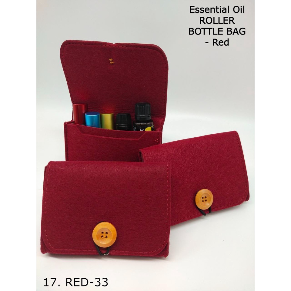 Young Living YL Doterra Doterras Logo Essential Roller Bottle Bag ...