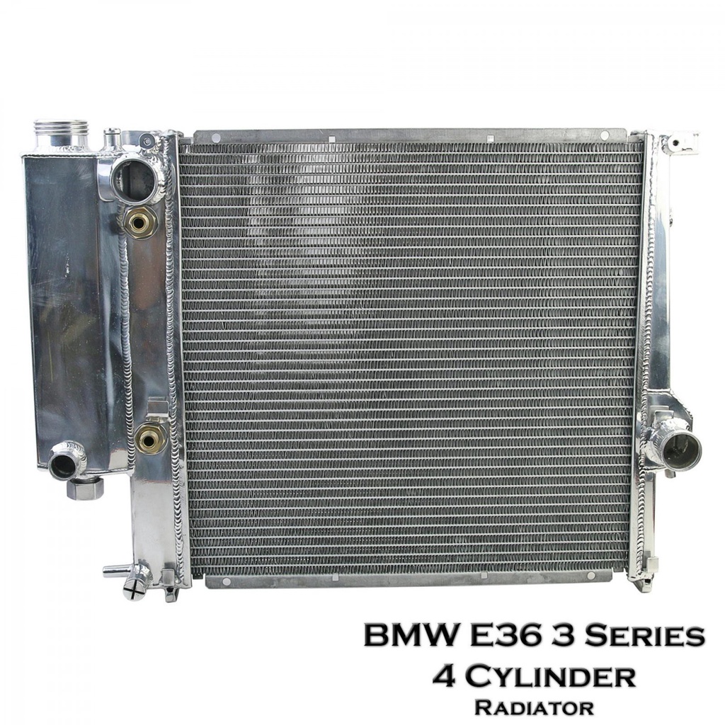 [DD Racing] BMW E36 3 Series 316i 318i 4 Cylinder Aluminium Radiator 2 ...