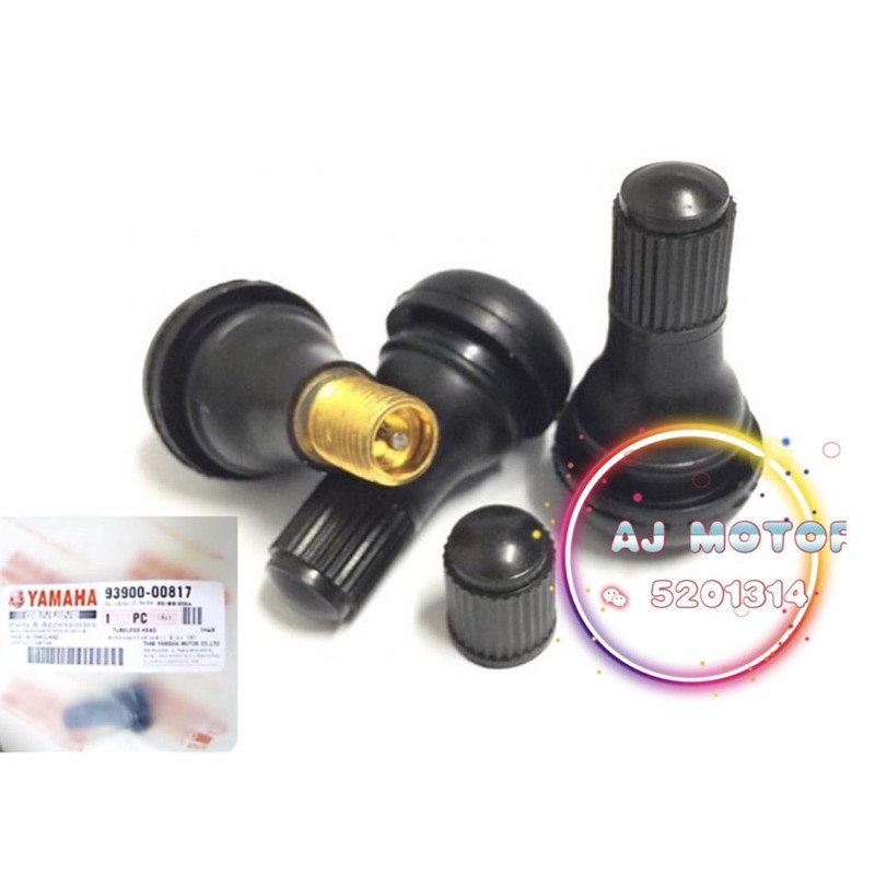 TUBELESS HEAD VALVE RIM YAMAHA LC135 Y15ZR SPORTRIM SPORT KEPALA TUBE ...