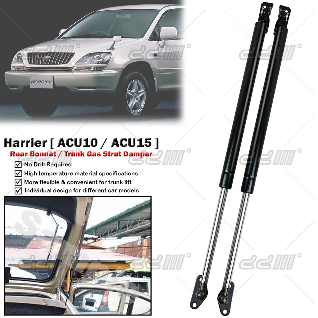[READY STOCK] Toyota Harrier ACU10 SXU10 MCU15 1998 Rear Bonnet Damper ...