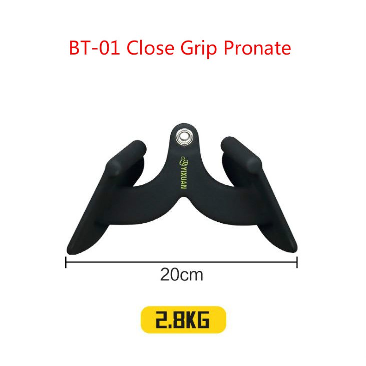 MAG Grip Handle Power Grips Cable Machine Accessories Bar Lat Pulldown ...