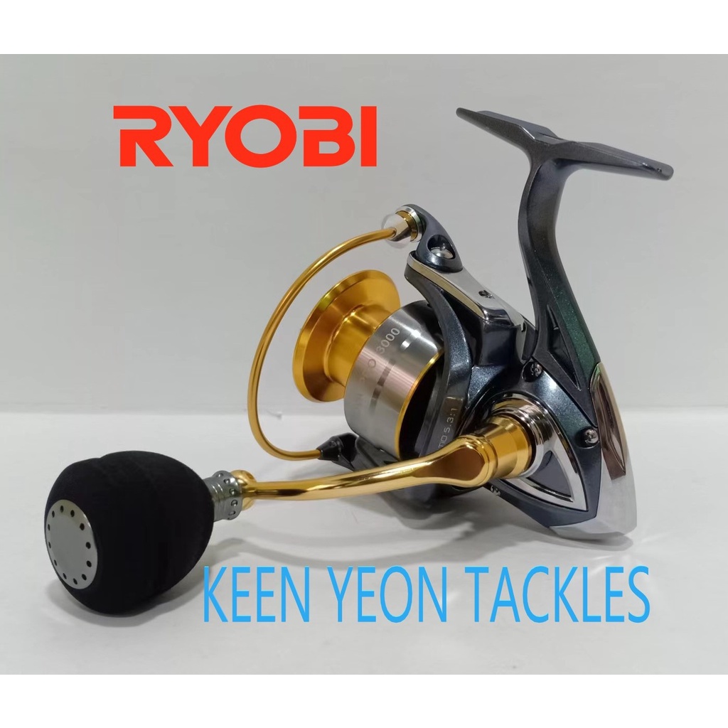 RYOBI NOVA PRO SPINNING REEL SERIES | Shopee Malaysia