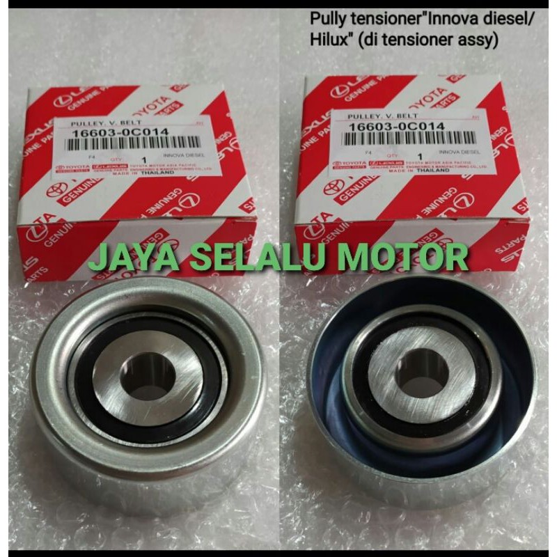 POLI Bearing Bering Pully Tensioner Idel Idle Idler Van Belt Fan Belt ...