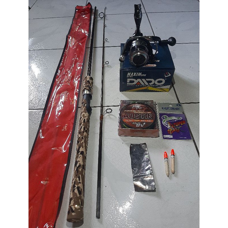 Daido Maxim Fishing Set | Shopee Malaysia