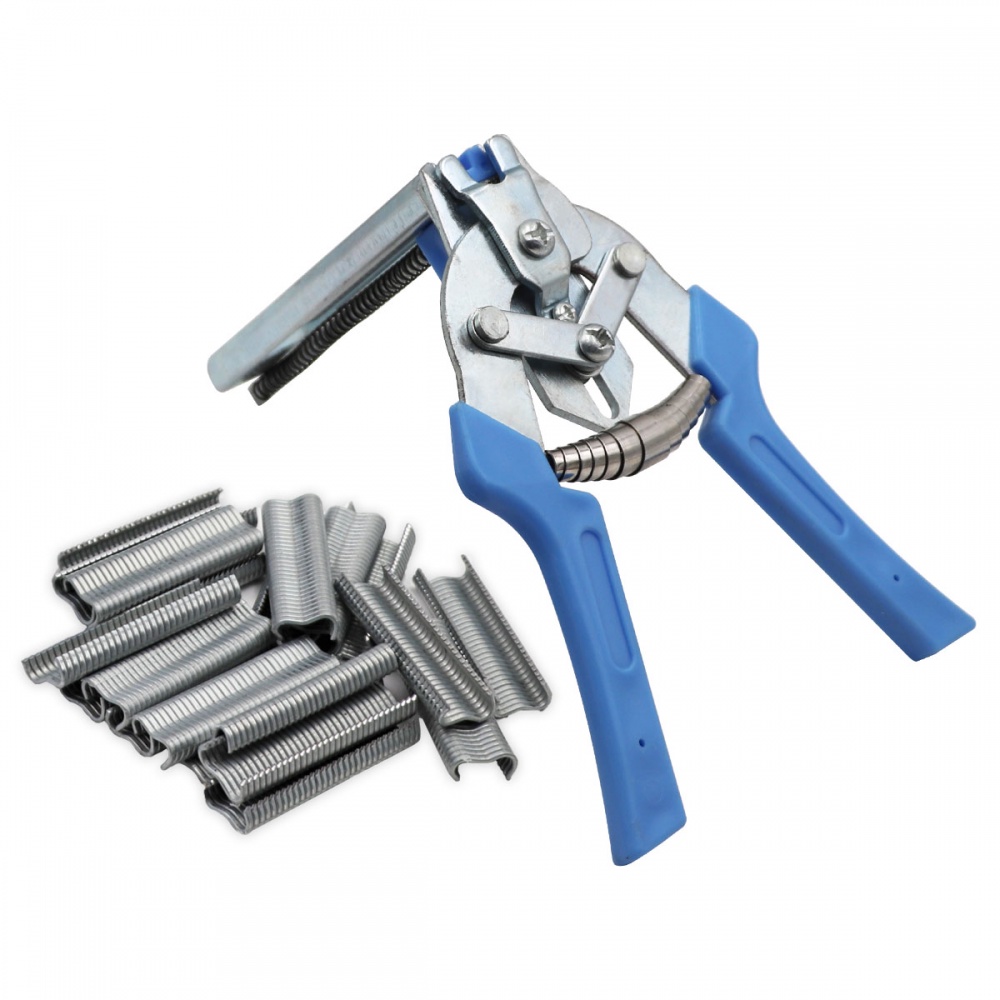 🔥Ready stock🔥 Poultry Cage Pliers 600 Nails Fastening Clamp ...