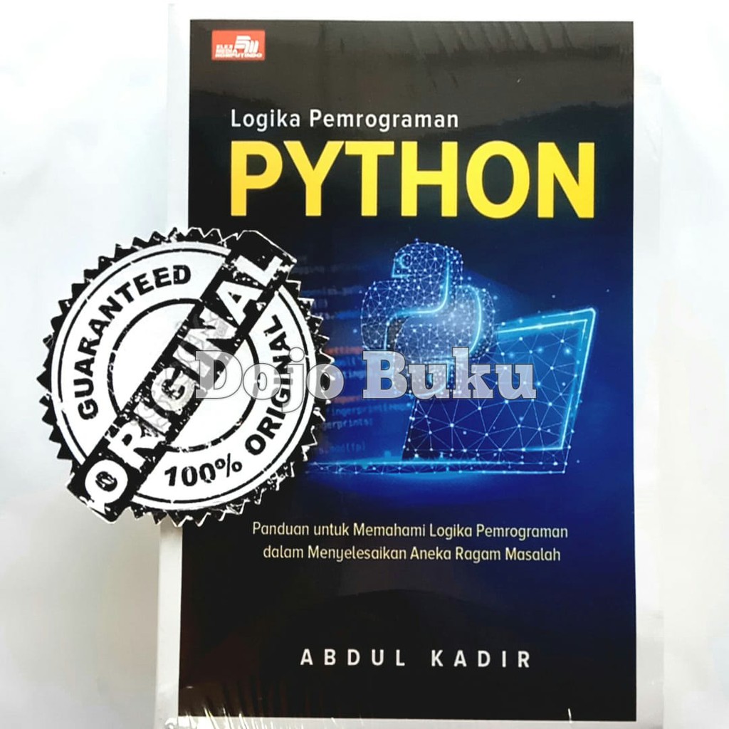 Python Programming Logic by Abdul Kadir | Shopee Malaysia