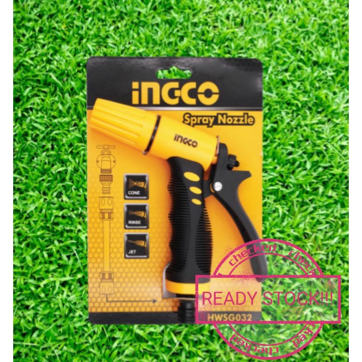 💥READY STOCK!!!💥 INGCO PLASTIC SPRAY NOZZLE | Shopee Malaysia
