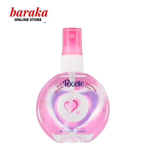 Pucelle Sparkling Love Mist Cologne Perfume Spray 75ml | Shopee Malaysia