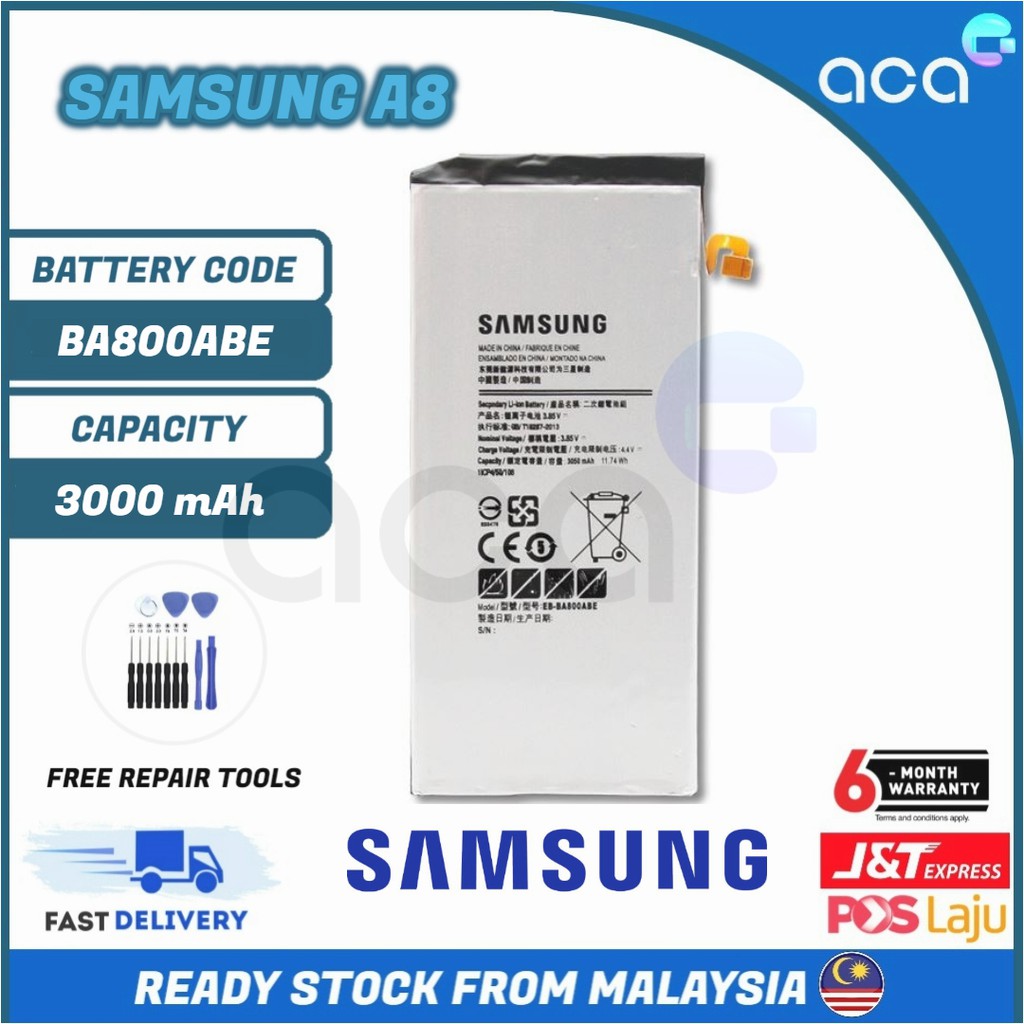 ACA Compatible Battery for Samsung Galaxy A8 2015 A800F Battery | EB ...