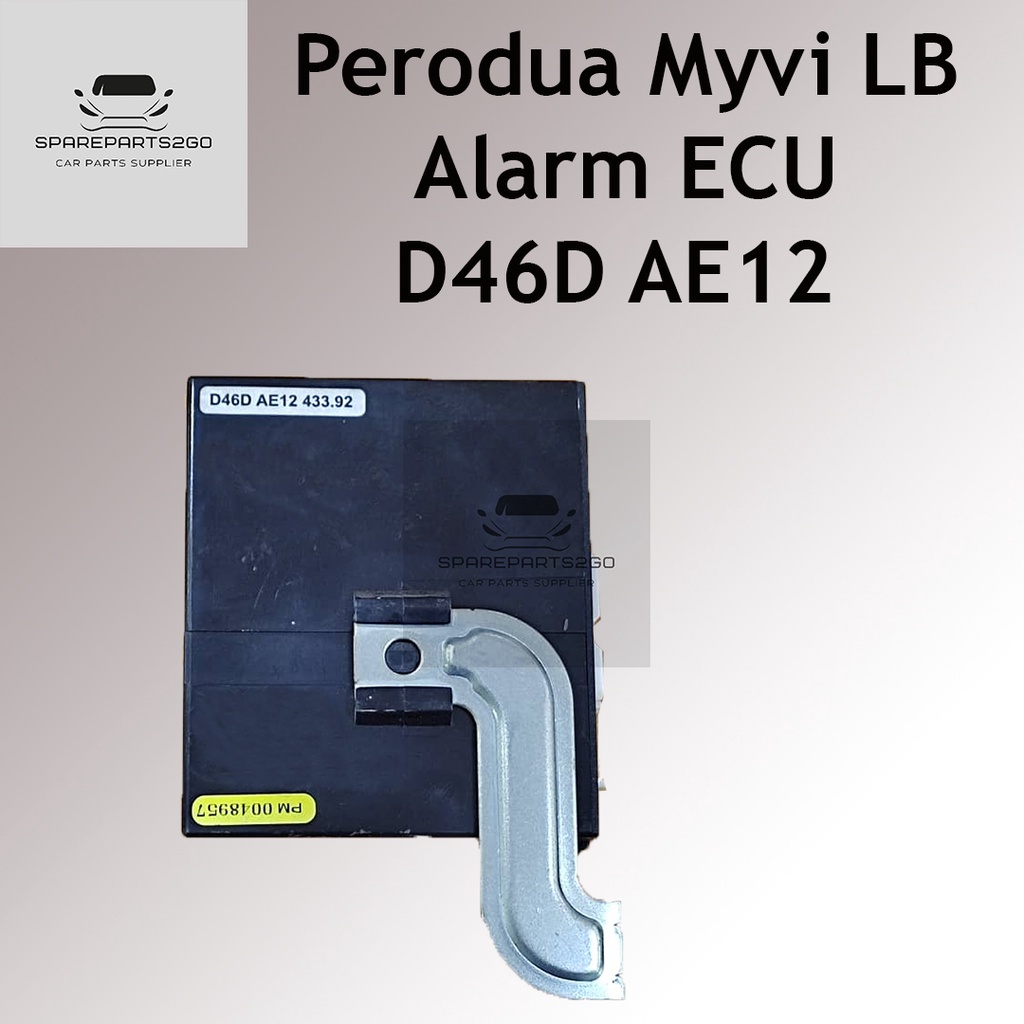 Perodua Myvi Lagi Best Alarm ECU D46D AE12 | Shopee Malaysia