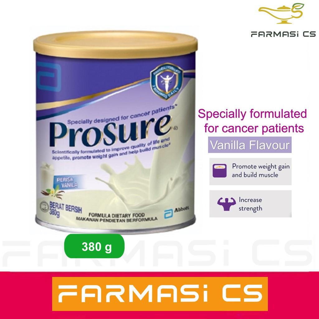 Abbott Prosure Vanilla Flavour 380g EXP:06/2025 [ Specially designed ...