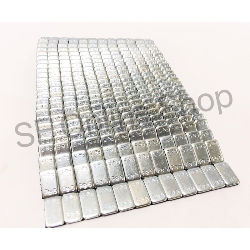 Tyre Wheel Balancing Weight FE 5g*12 Per Strip Kereta,Van,Lori,4x4,SUV ...