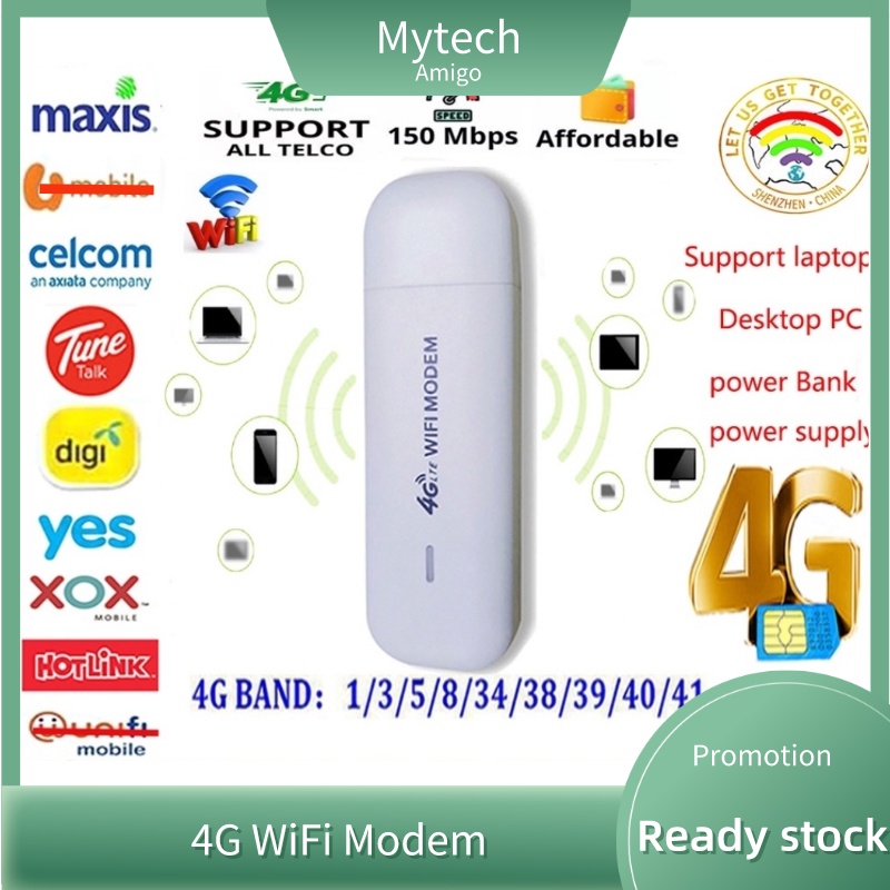 USB Router 3G/4G Wifi Router Wireless USB Car Modem 4G Mini Wifi Stick ...