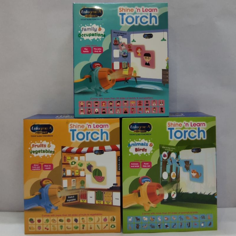 Enfagrow A+ Shine'n Learn - Torch Projector Torch For Kids Learning ...