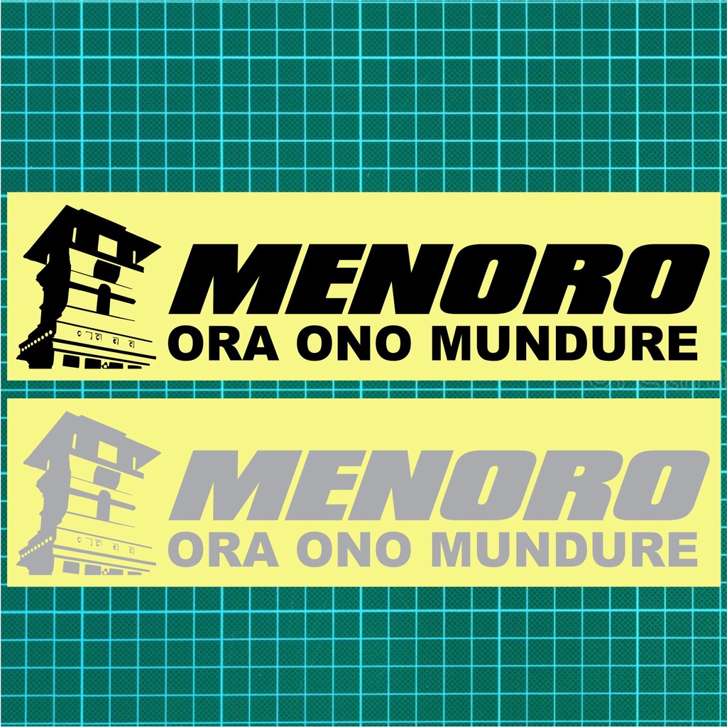 Sticker cutting bus bus bus po. haryanto menoro ora onoE | Shopee Malaysia