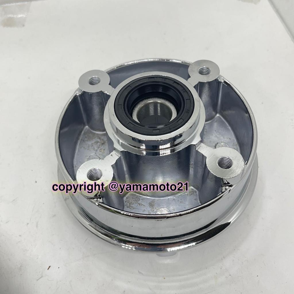 HONDA WAVE125 CLUTCH HUB ASSY -WITH OIL SEAL BEARING (ST) // WAVE100R ...