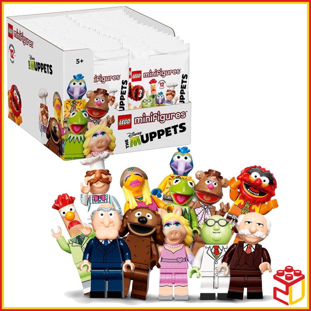 (Ready Stock) 71033 LEGO Minifigures The Muppets CMF (Complete Set Of ...