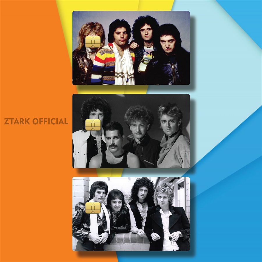 Skin ATM GROUP BAND QUEEN LVWYB/TIS0O/ CASING FLAZZ PERSONEL BAND QUEEN ...