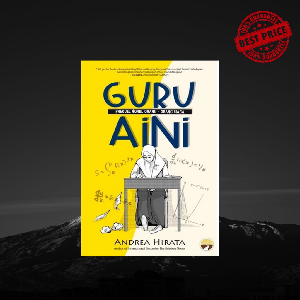 Guru Aini Edisi BM - Andrea Hirata | Shopee Malaysia