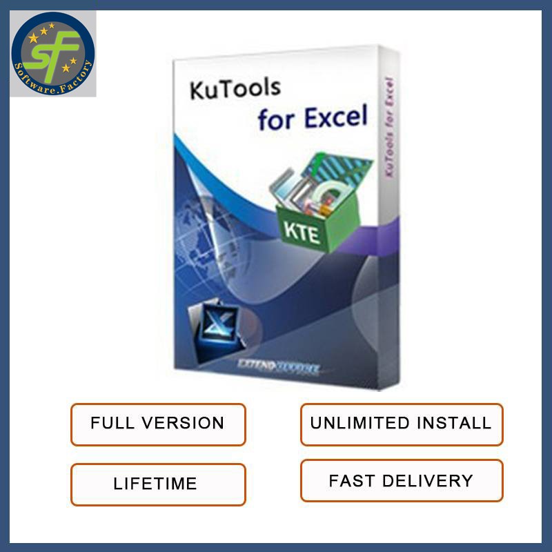 Kutools for Excel V.20 - Full Version (Office: Excel/Office 2007, 2010 ...