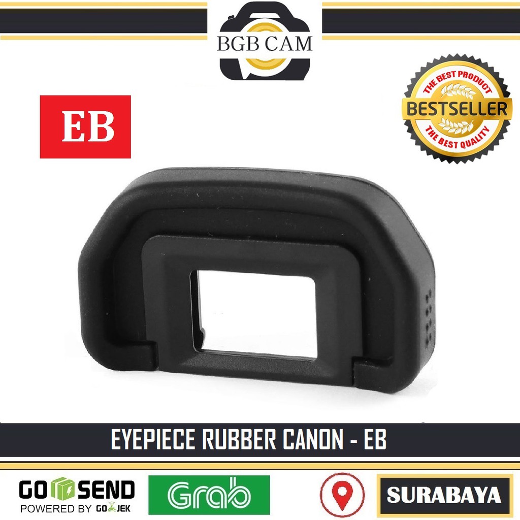 Rubber Eyecup EB Canon Viewfinder DSLR EOS 6D / 60D / 70D / 80D ...
